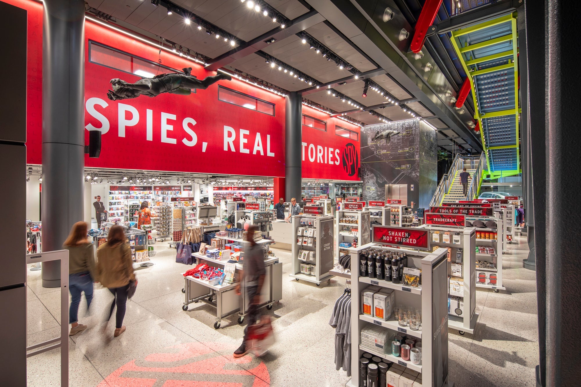 New at SPY – International Spy Museum Store